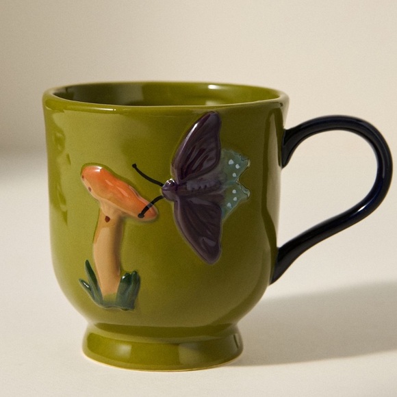 Anthropologie | Kitchen | The Faye Icon Stoneware Mug Fall Edition ...